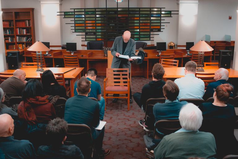 An evening in celebration of David Ferry | The Core Blog