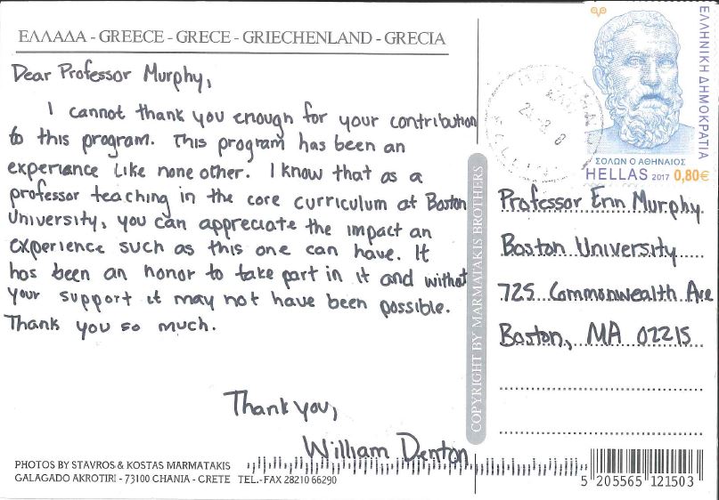 Postcards from the Core: From Hydra, September 2018 | The Core Blog