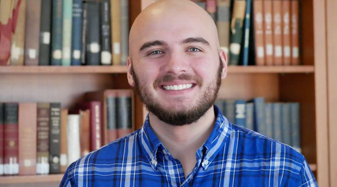 Center Spotlight: Connor Dedrick | Notes From EWCJS