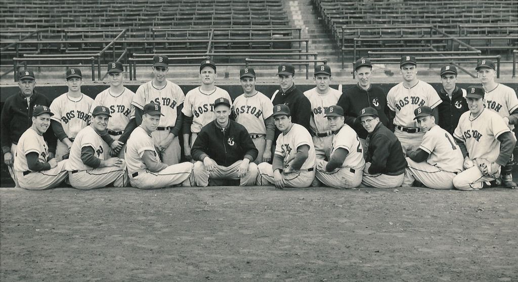 1957 Team | Boston University Baseball
