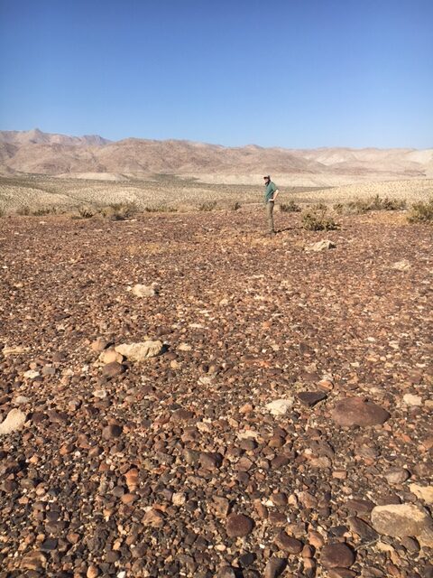 Lithic Artifacts Associated with Desert Pavements in the Sweeney Canyon ...