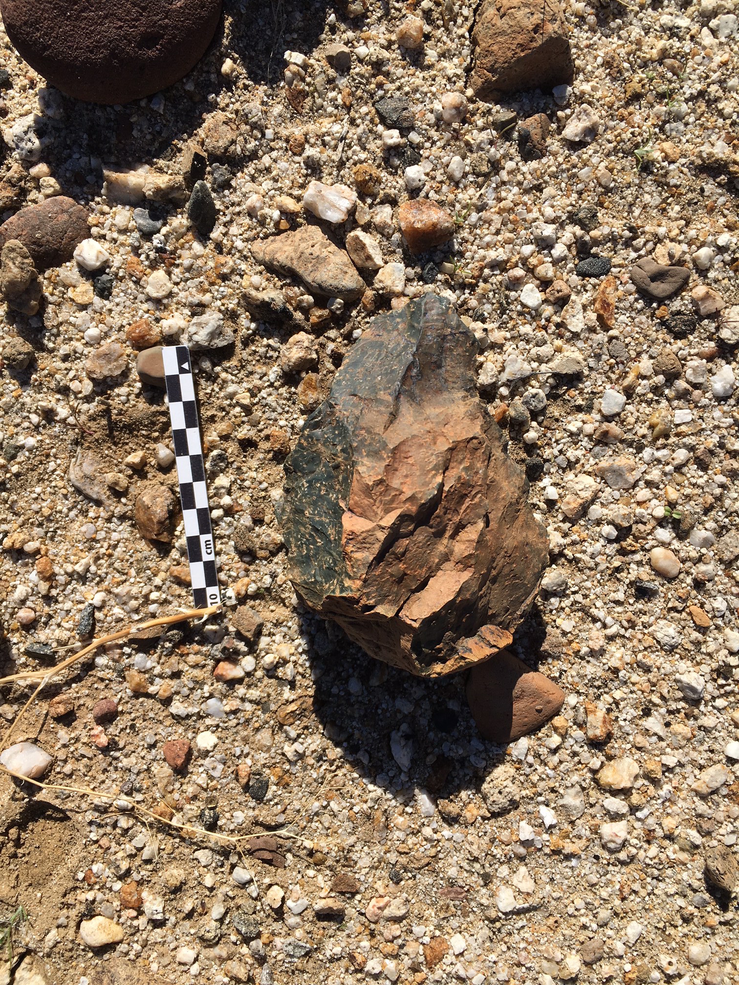 Lithic Artifacts Associated with Desert Pavements in the Sweeney Canyon ...
