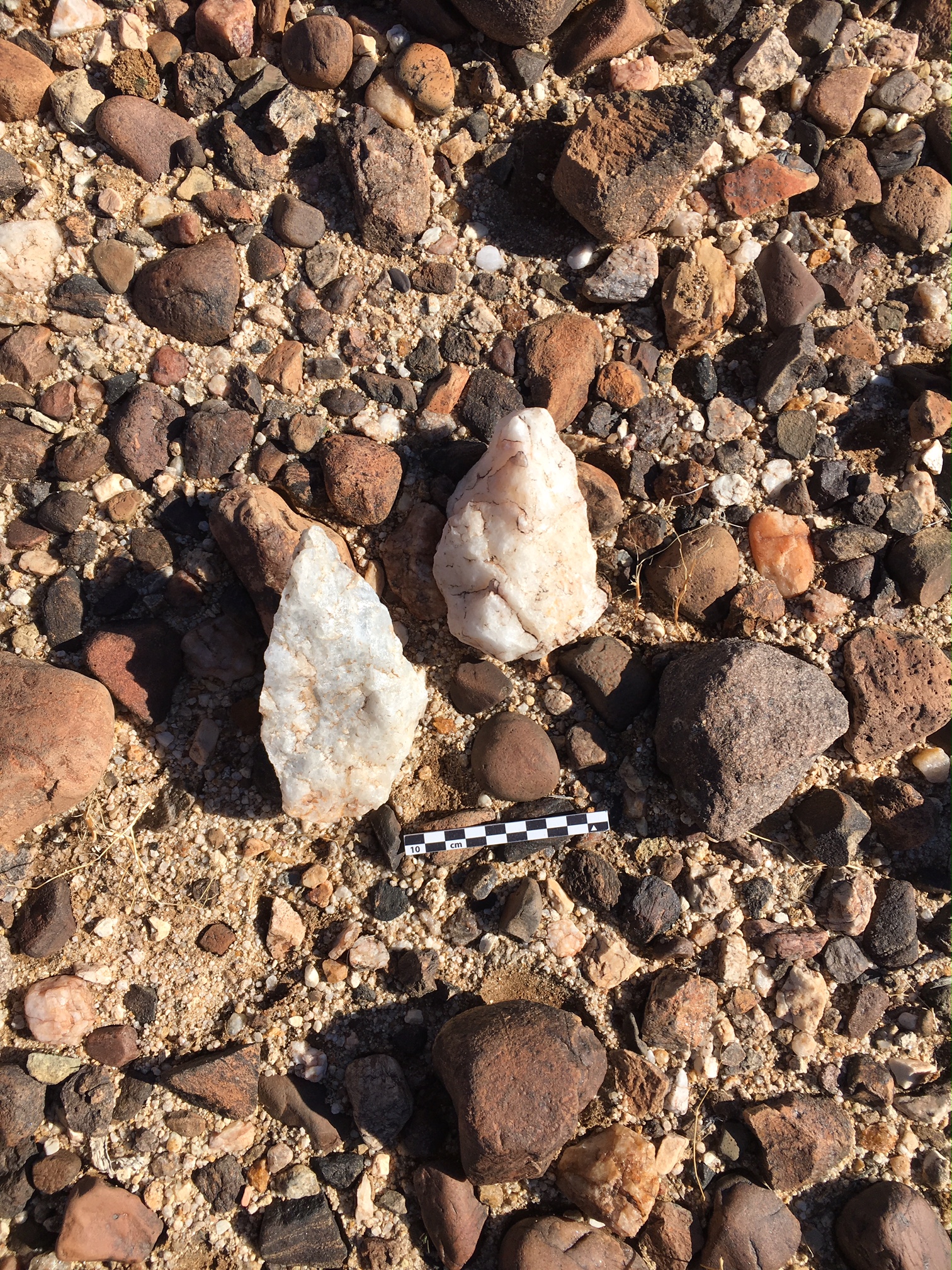 Lithic Artifacts Associated with Desert Pavements in the Sweeney Canyon ...