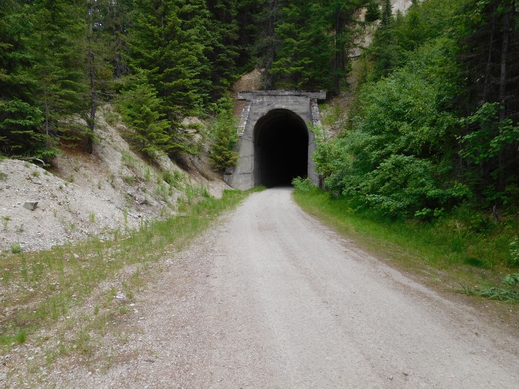 Another dark repurposed railroad tunnel | Prof. Jay Zagorsky